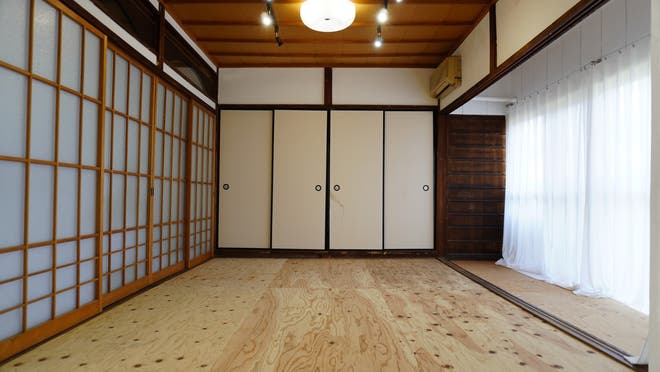 【各務原市那加_撮影スタジオ_古民家リノベ済】白基調の撮影スペース〈コスプレ/ポートレート/ベビー/バースデーフォトなど〉の写真9