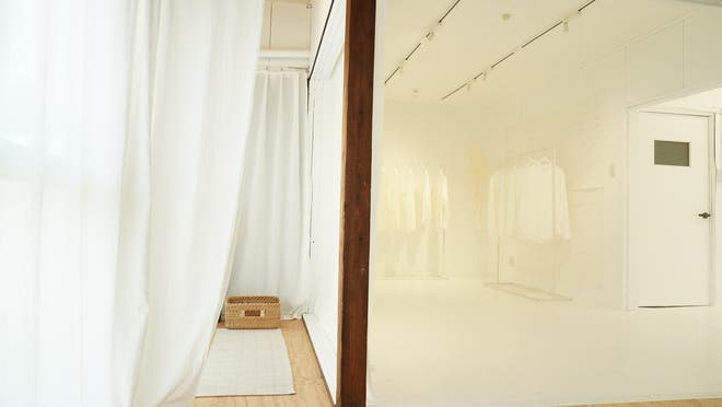 【各務原市那加_撮影スタジオ_古民家リノベ済】白基調の撮影スペース〈コスプレ/ポートレート/ベビー/バースデーフォトなど〉の写真10