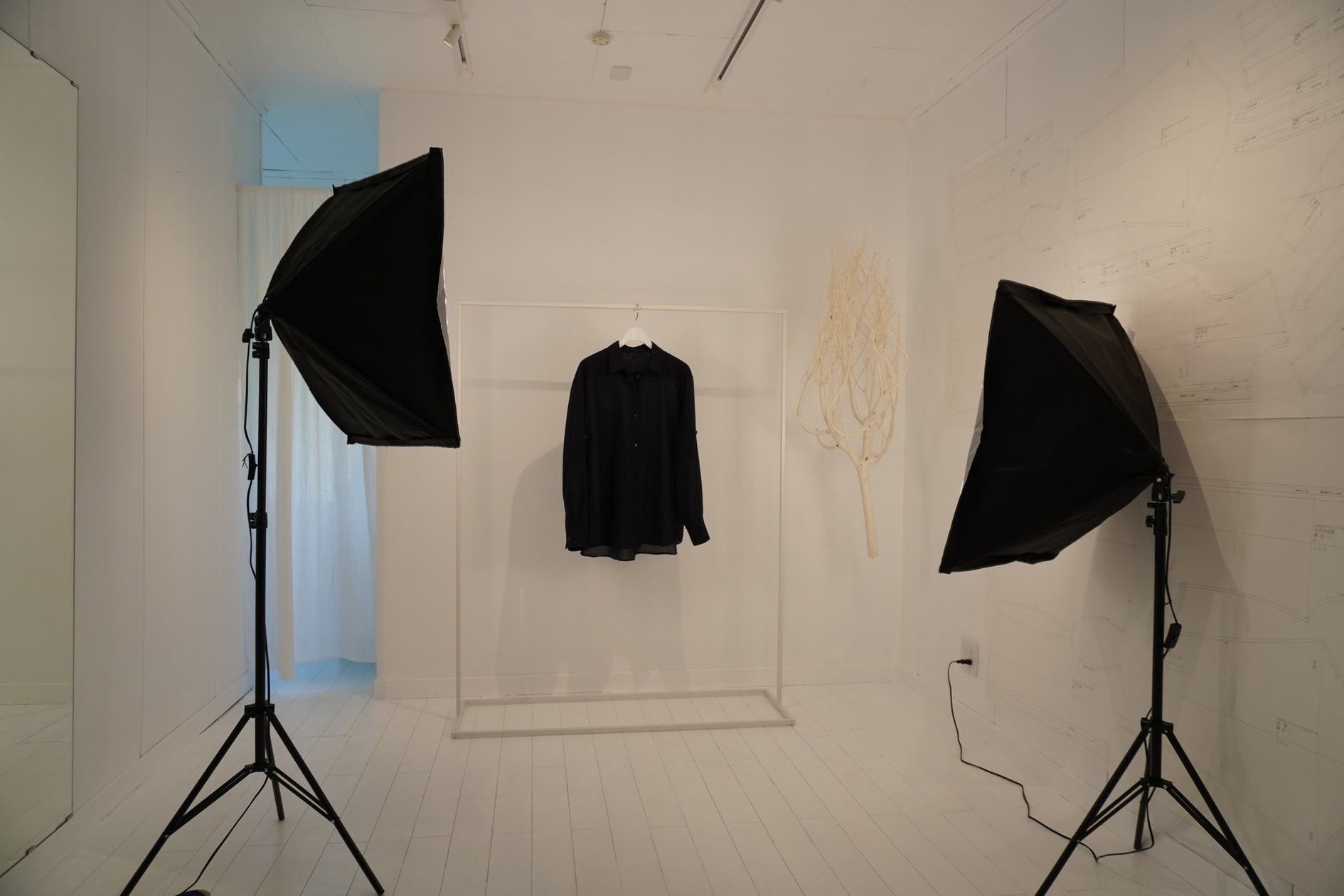 【各務原市那加_撮影スタジオ_古民家リノベ済】白基調の撮影スペース〈コスプレ／ポートレート／ベビー／バースデーフォトなど〉の写真7