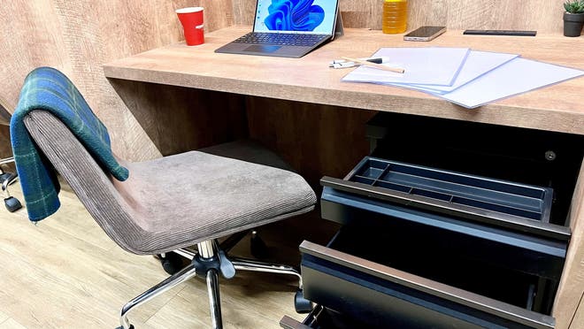 1名様用のワイドブース【5】東銀座 駅から直結!コワーキングにおススメ!の写真4