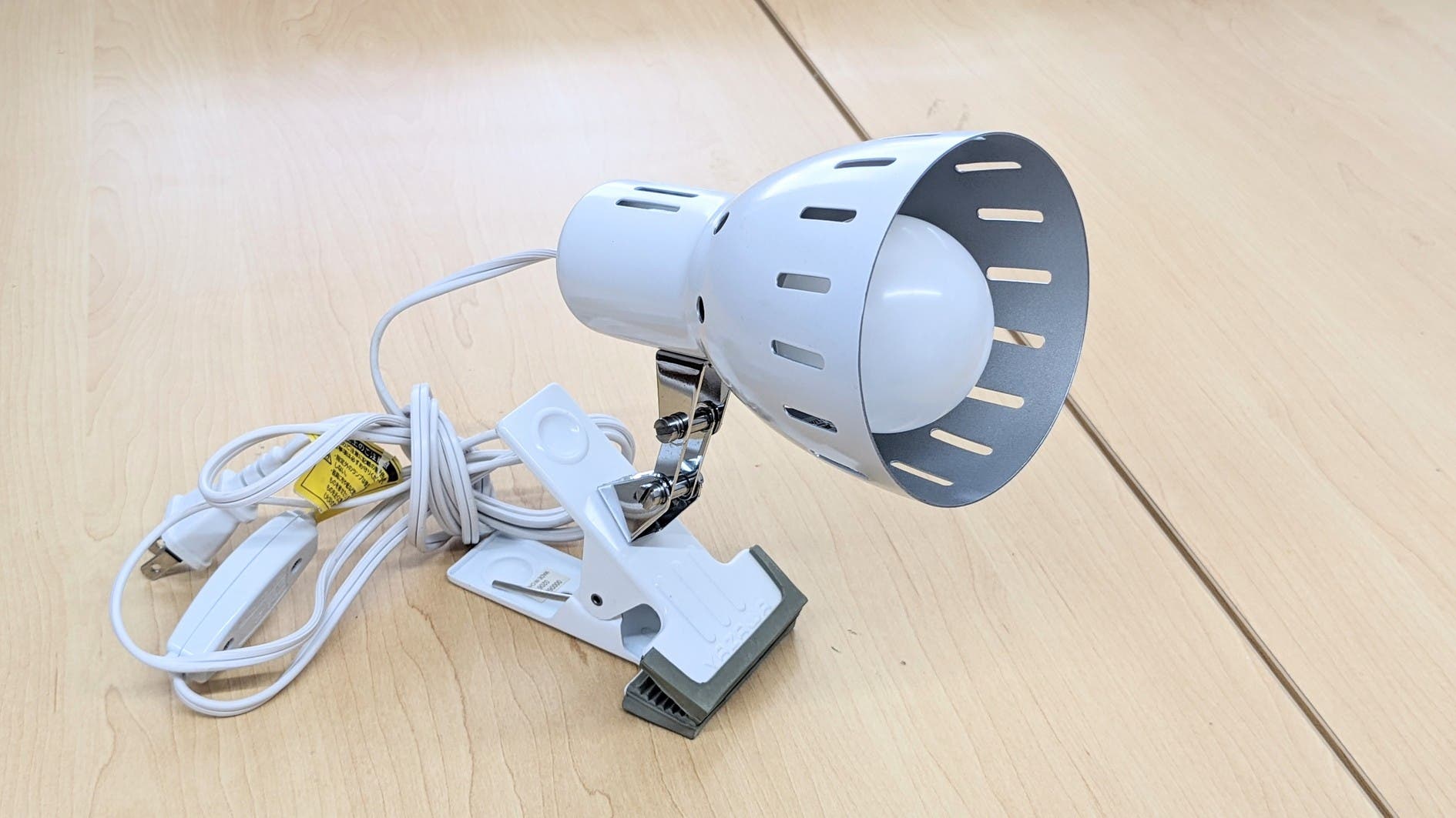 LED電球昼白色クリップライトの画像1