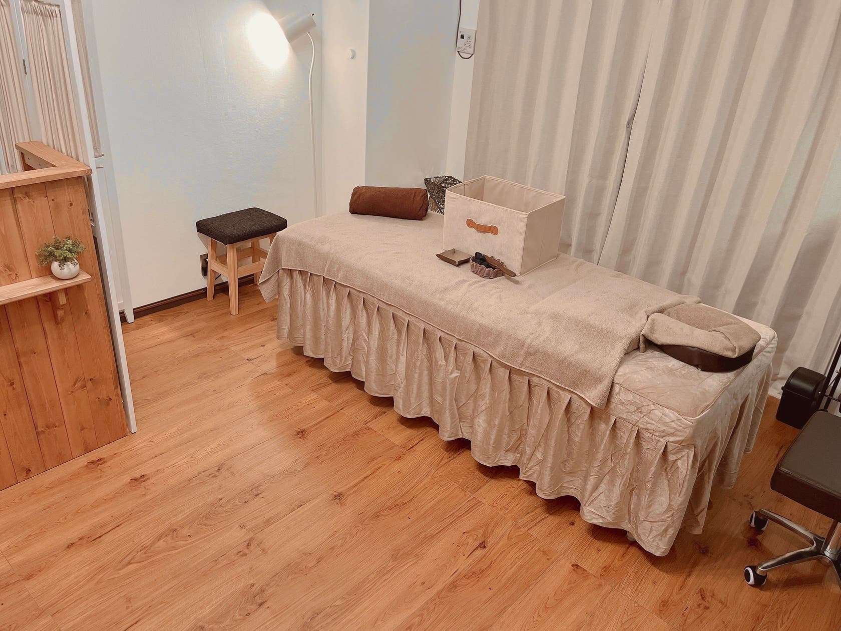 大判敷タオルの画像1