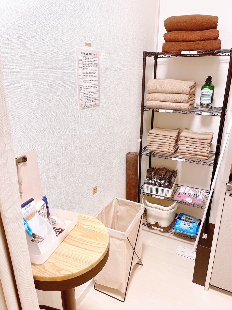 大判掛けタオルの画像2