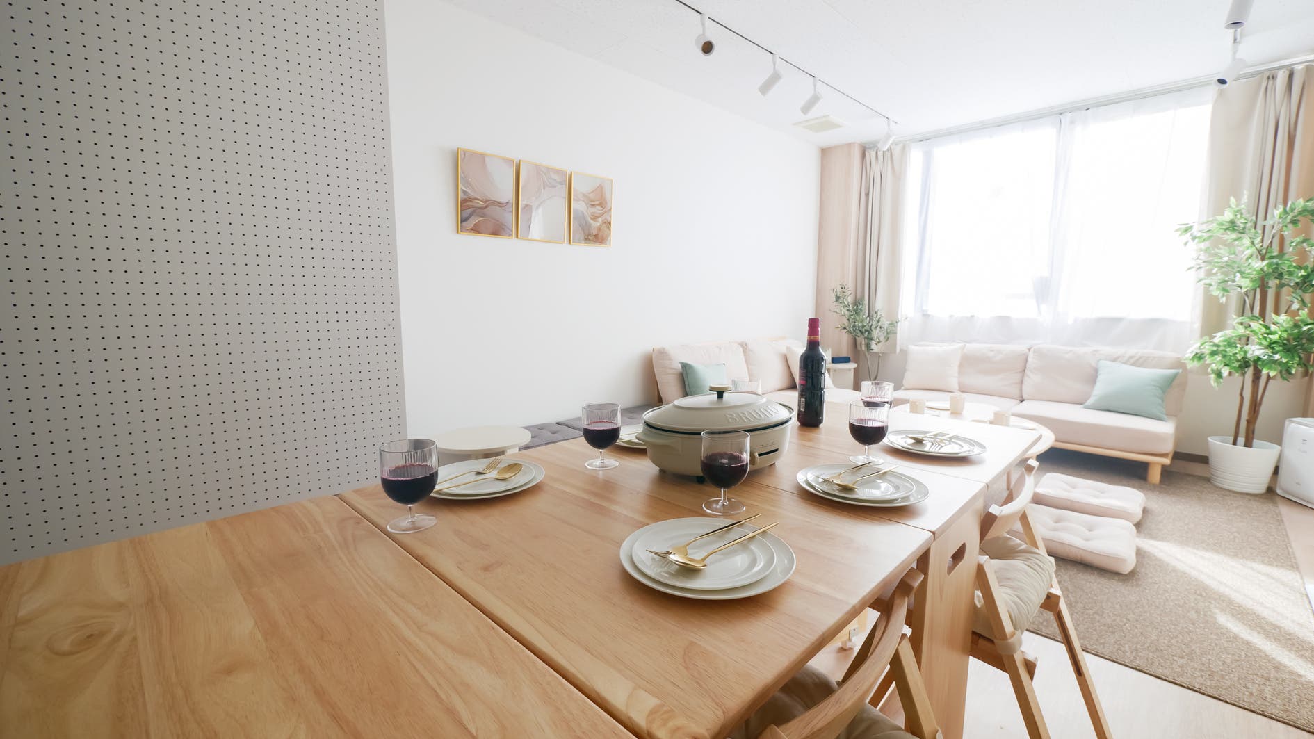 銀座推し活🎀白×ナチュラル映え空間🌿誕生祭・女子会・撮影に📸完全貸切✨24時間OK🚃の写真4