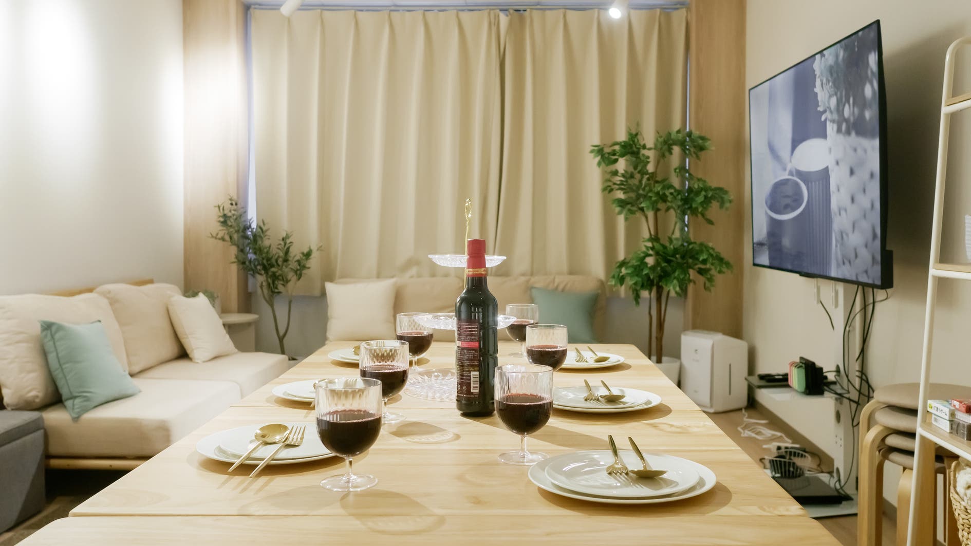 銀座推し活🎀白×ナチュラル映え空間🌿誕生祭・女子会・撮影に📸完全貸切✨24時間OK🚃の写真6