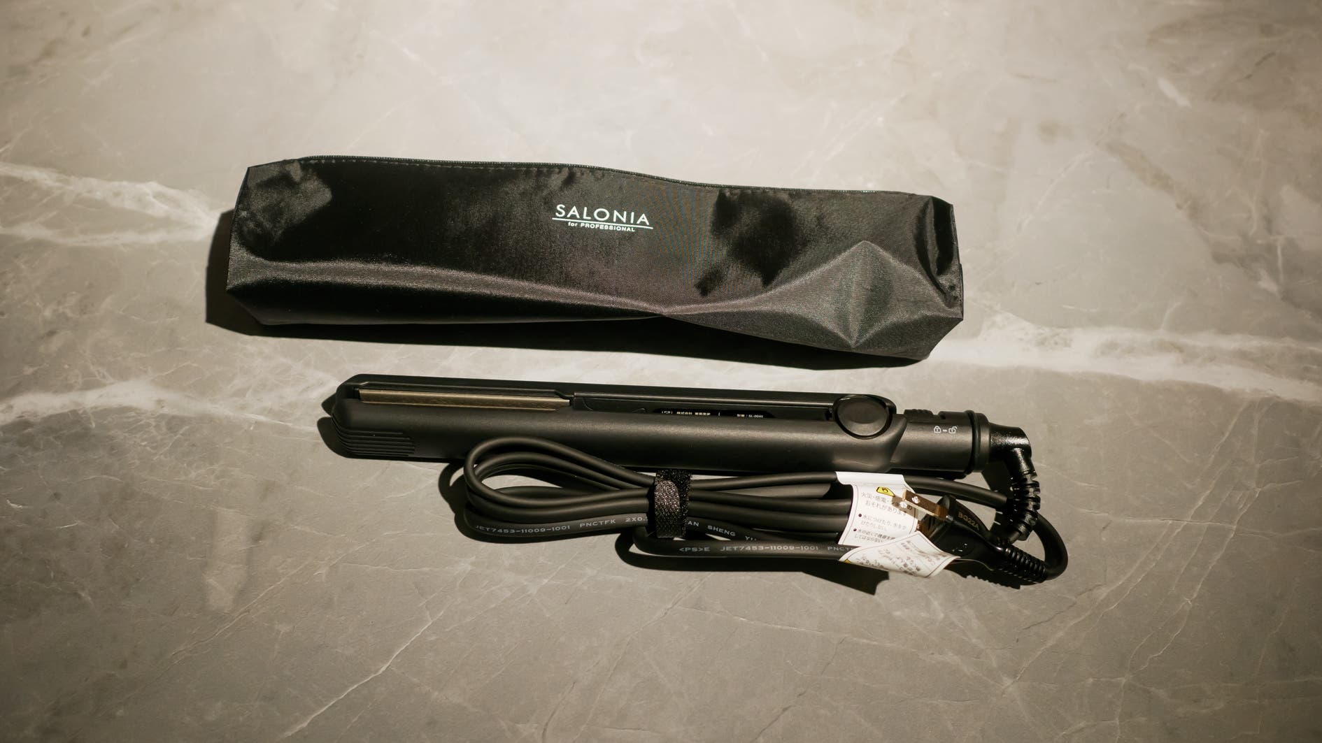 <無料>ヘアアイロンの画像1