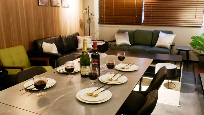 銀座女子会🌙大人の隠れ家🏠75㌅TVで映画鑑賞🎬完全貸切✨24時間OK&9駅アクセス🚃の写真2