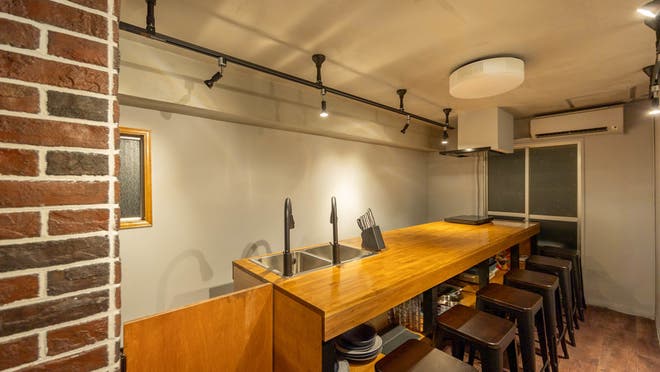 リノスペキッチン新宿羽田🍳クリスマス🎄忘年会・デート・料理・ホームパーティ・飲み会・打ちあげ・歓迎会・撮影収録・ビジネスの写真1