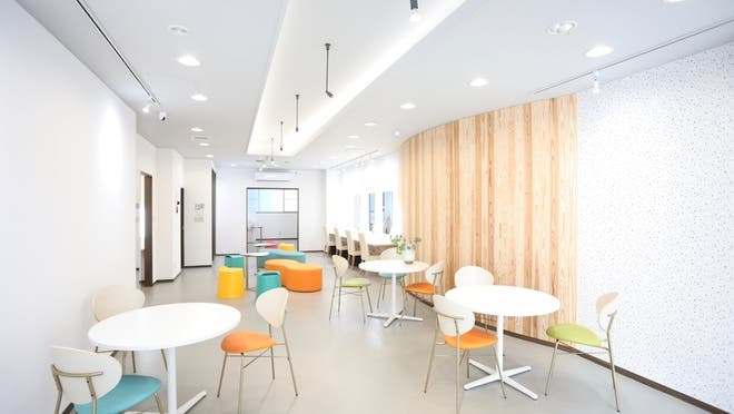 鳥取駅から徒歩5分、美容家電使い放題のパウダールームの写真1