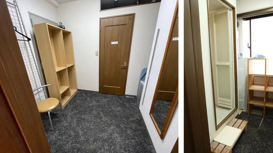 【JR西宮徒歩5分】全面床マット！ヨガ、ダンス、武道などのレッスンが可能です！鏡、シャワー、更衣室あり。【2022年改装】の写真10