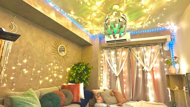 🌸学割&レベチな特割🌸宝石箱の中にいる感覚💎LEDライト搭載✨プロジェクターで映画見放題🎥大人気ゲーム機、ボドゲ完備🎉の写真2