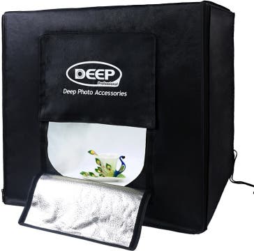 撮影ボックスDeep Photo Accessories 80×80×80の画像1