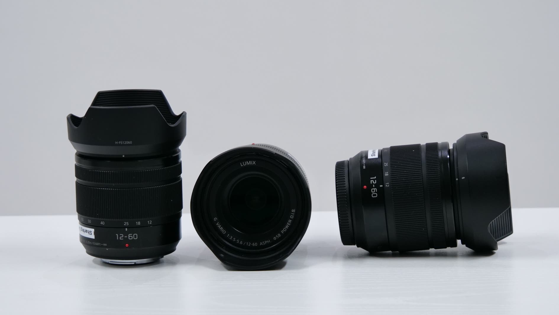 Panasonic H-FS12060 12-60mm f/3.5-5.6の画像1