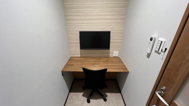 【赤羽駅徒歩1分◎】駅近!テレワークに最適な1名個室(ブース1)※予約時間前は入室不可の写真2