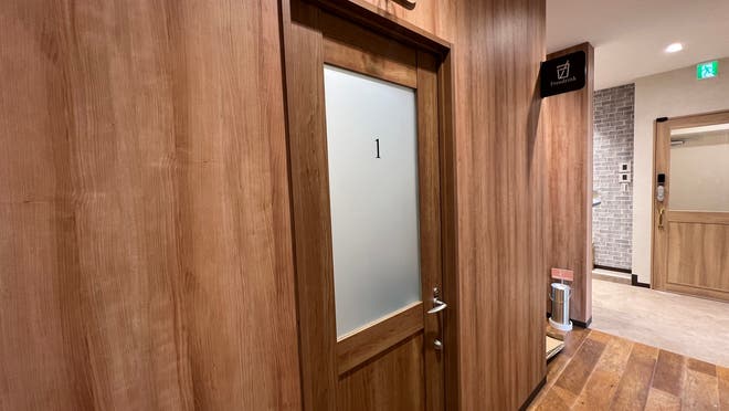 【赤羽駅徒歩1分◎】駅近!テレワークに最適な1名個室(ブース1)※予約時間前は入室不可の写真3