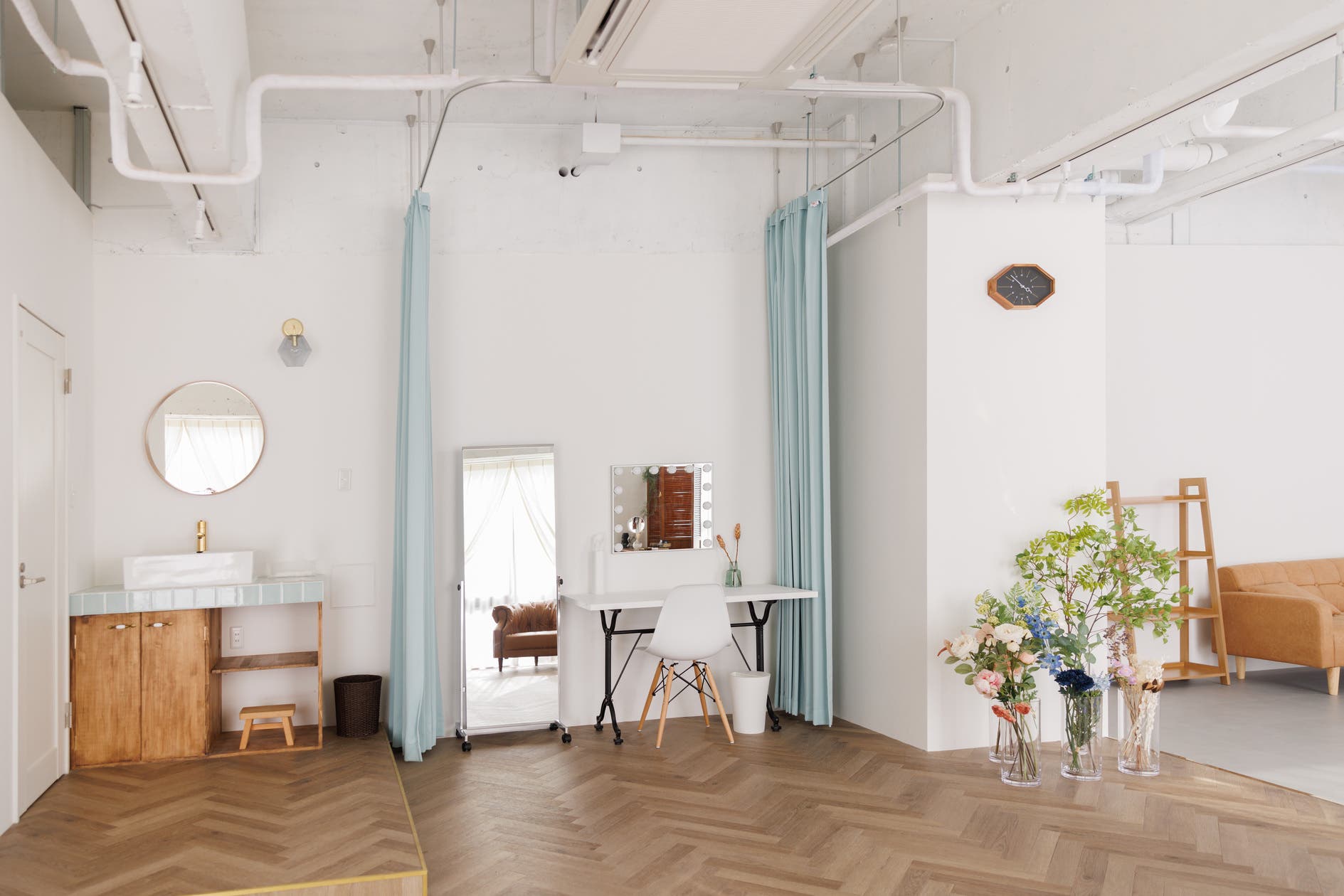 JR成田線湖北駅から徒歩1分の撮影用ハウススタジオの写真5