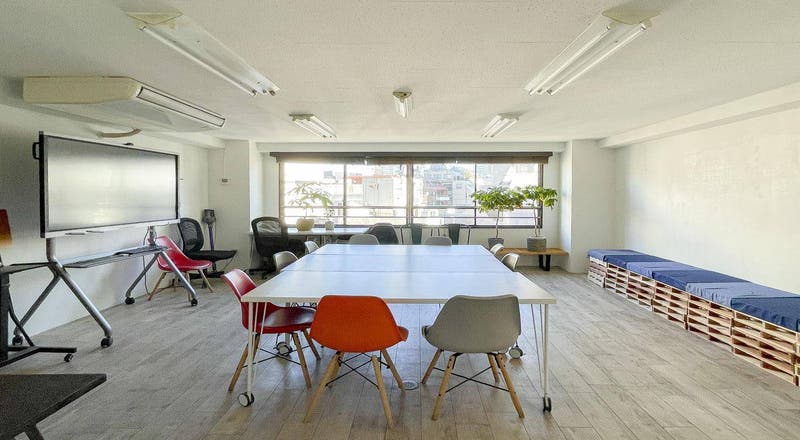 【渋谷駅5分】忘年会、パーティー、チームミーティングの多目的オフィススペース　シェアオフィスBIGNESS