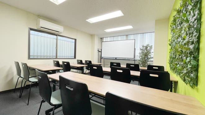 ★有楽町エリア格安★期間限定値下げ★光回線🌟有楽町駅/銀座駅徒歩6分、東京駅近■最大18名♪完全個室!Wi-Fi、プロジェクターの写真6