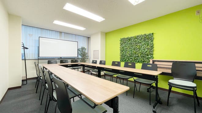 ★有楽町エリア格安★期間限定値下げ★光回線🌟有楽町駅/銀座駅徒歩6分、東京駅近■最大18名♪完全個室!Wi-Fi、プロジェクターの写真13