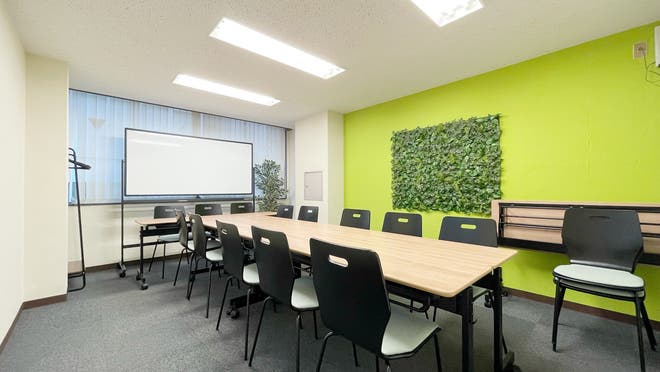 ★有楽町エリア格安★期間限定値下げ★光回線🌟有楽町駅/銀座駅徒歩6分、東京駅近■最大18名♪完全個室!Wi-Fi、プロジェクターの写真4