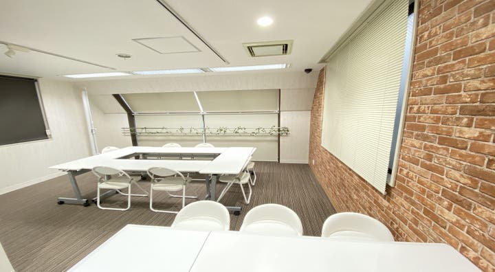 新橋駅徒歩4分【第三スペース・新橋3Fwhite】バーカウンター🍷キッチン🍽撮影📷お洒落な会議室