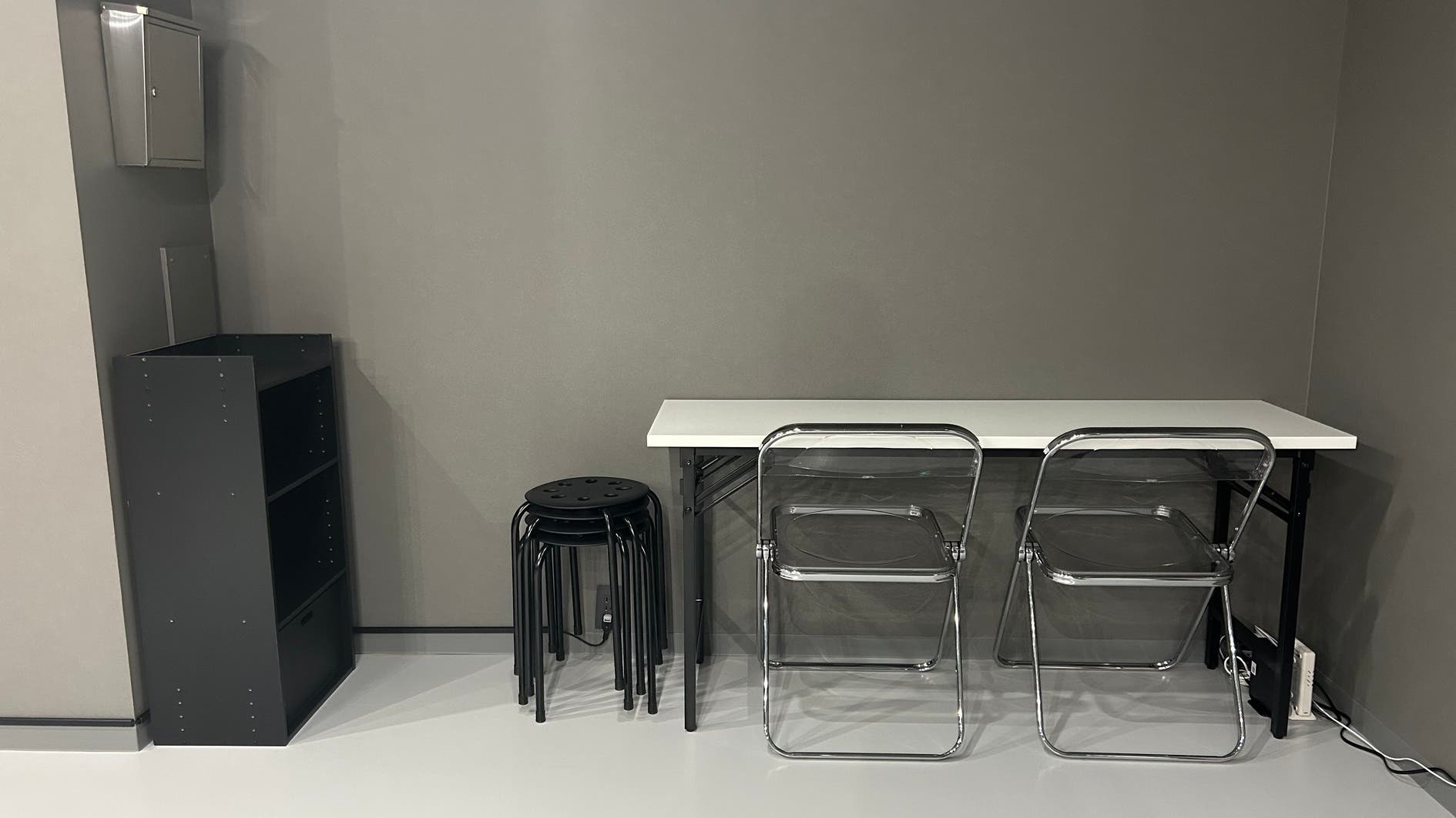 地下鉄駅直結ビル内でアクセス抜群！SNS映え☆スタイリッシュでかっこいいレンタルスタジオ♪無料駐車場完備！の写真10