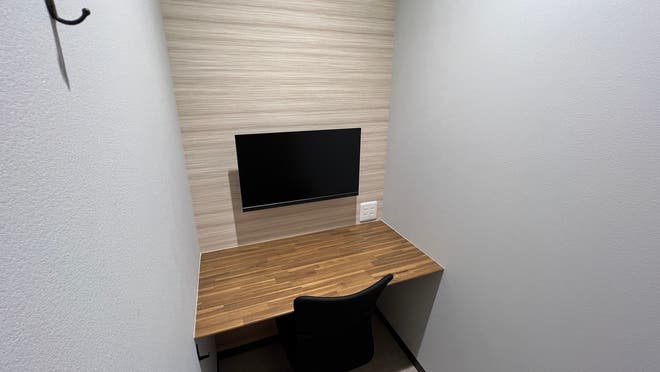 【赤羽駅徒歩1分◎】駅近!テレワークに最適な1名個室(ブース3)※予約時間前は入室不可の写真2