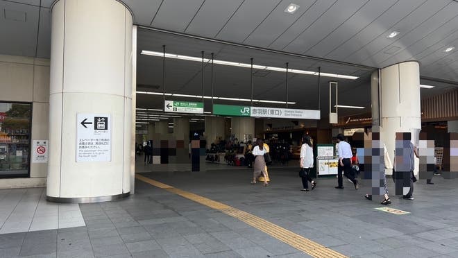 【赤羽駅徒歩1分◎】駅近!テレワークに最適な1名個室(ブース3)※予約時間前は入室不可の写真6