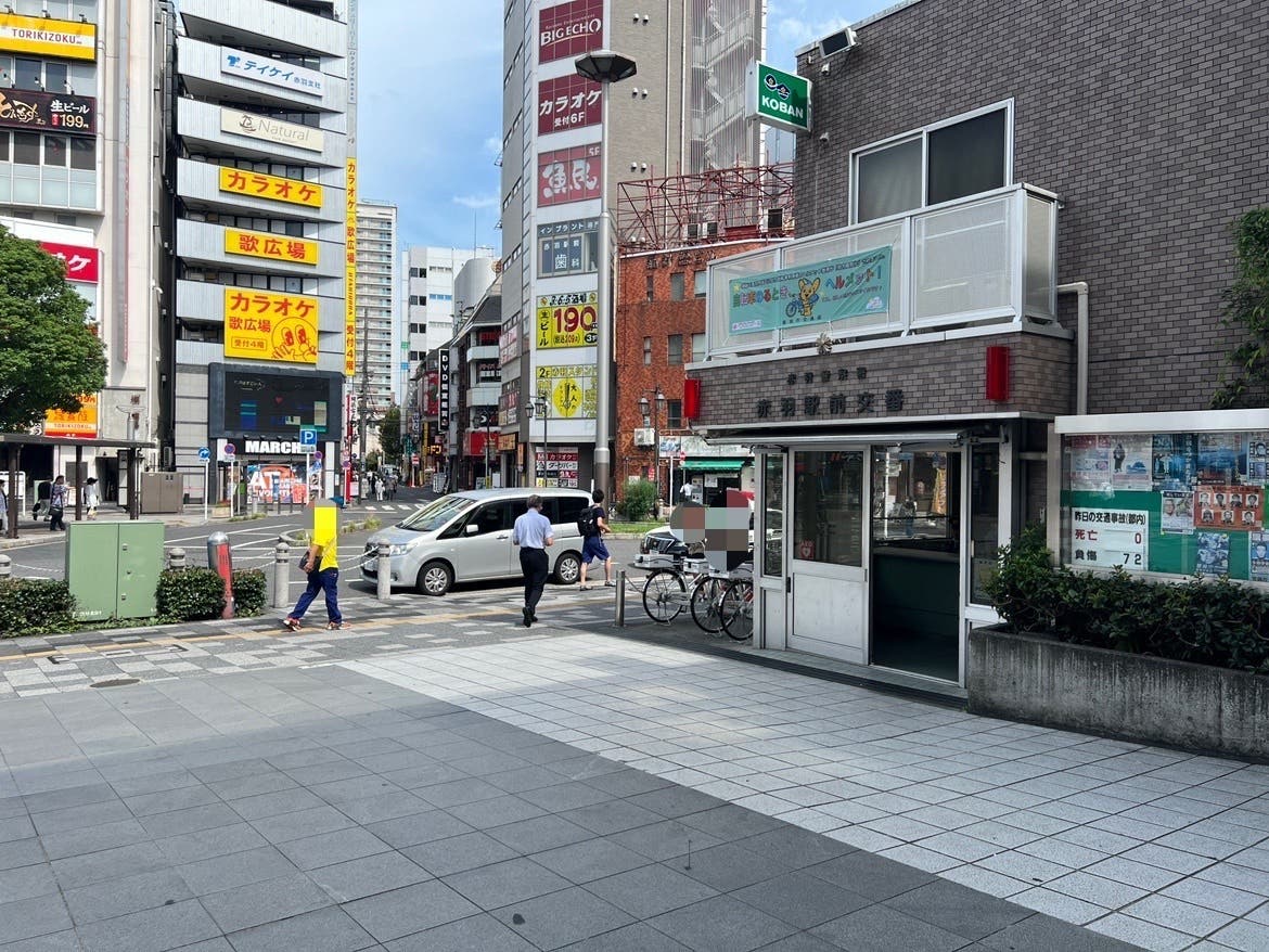 【赤羽駅徒歩1分◎】駅近！テレワークに最適な1名個室（ブース4）※予約時間前は入室不可の写真7