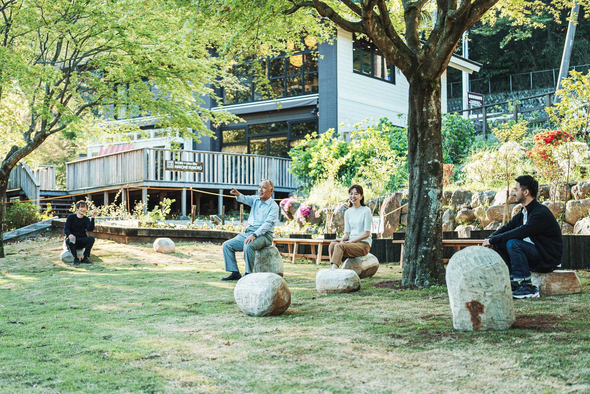 【 GARDEN 】箱根の自然を体験できる屋外イベントスペースの写真5