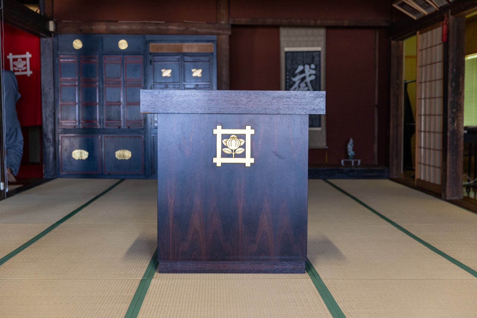 お寺の内陣・外陣・脇陣・座敷 をレンタル！ 瞑想、マインドフルネスから座談会、講和、演奏などにご利用くださいの写真8