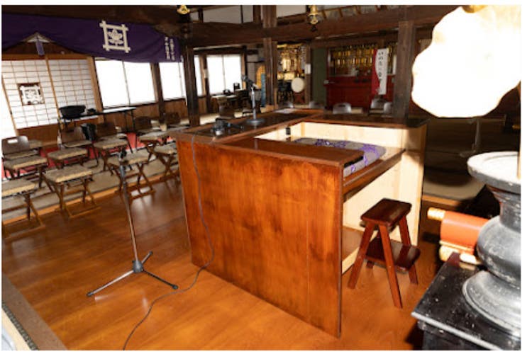 お寺の内陣・外陣・脇陣・座敷 をレンタル！ 瞑想、マインドフルネスから座談会、講和、演奏などにご利用くださいの写真15