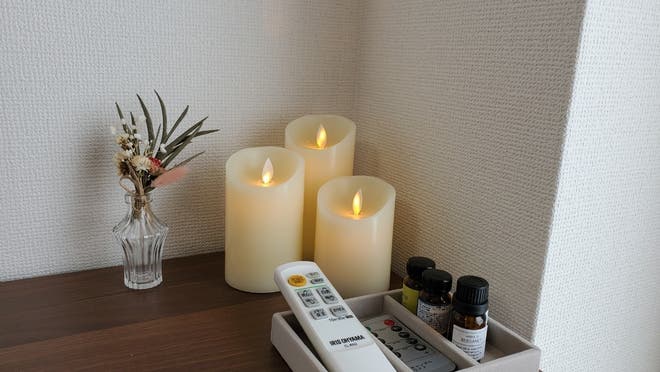 京都駅スグ♪電動昇降式リクライニングベッド・タオルウォーマー、冷蔵庫など備品充実な隠れ家サロンの写真8