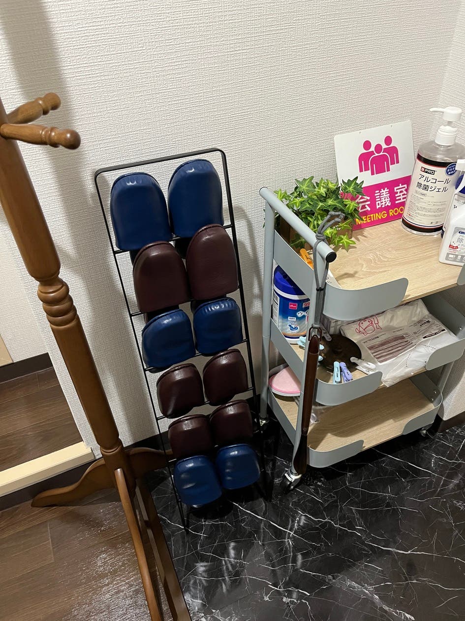 【オレンジ貸会議室】新大阪駅・西中島６分【無料】NTT高速WiFi&大画面モニター●８名様【大歓迎】MEETING/セミナー/の写真19