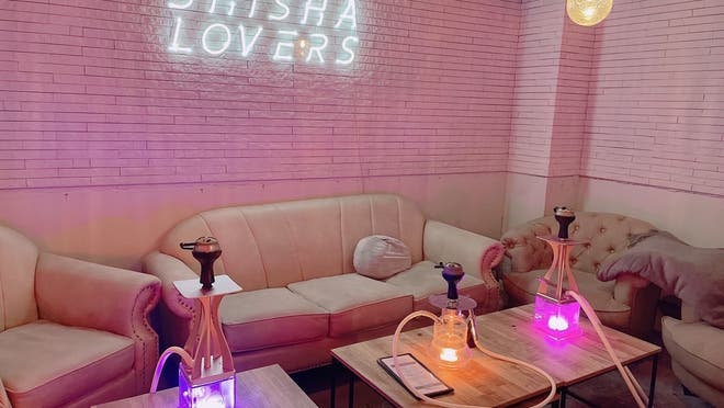 【No Name心斎橋⭐️飲み放題のみ予約可♪】インスタ映えな心斎橋徒歩3分のオシャレバー☆忘年会、新年会、サークル、合コンの写真9