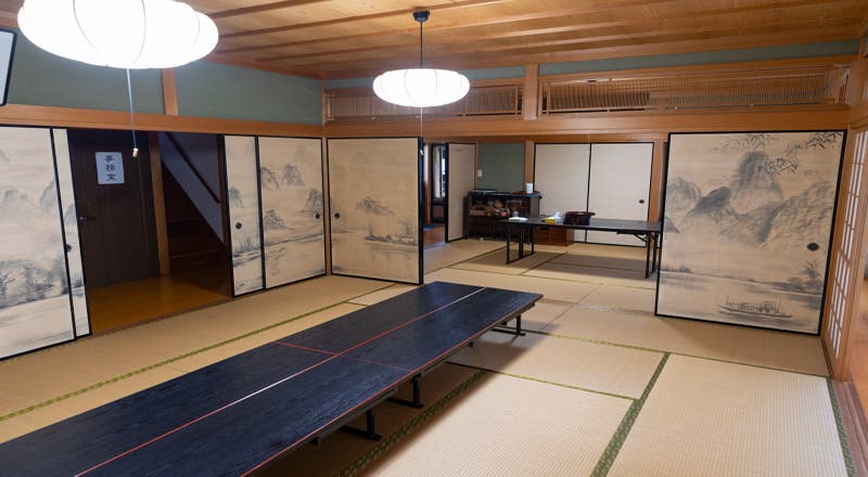 お寺のお座敷 をレンタル！ 瞑想、マインドフルネスから座談会、講和、演奏などにご利用ください