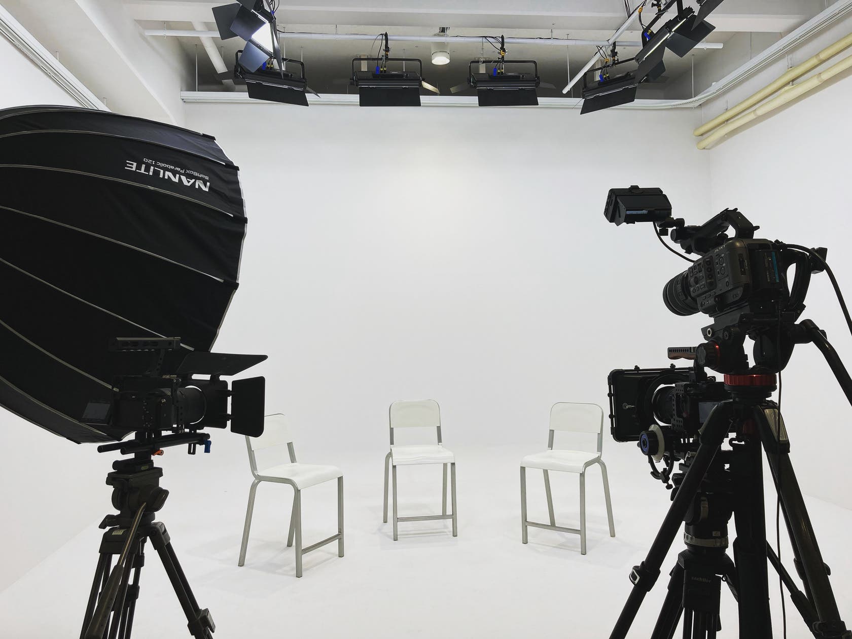 ライブ配信・動画撮影(クロマキー＆白ホリ)スタジオ　♪豊富なレンタル機材の写真5