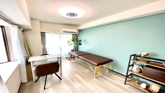 西荻窪駅徒歩2分!!レンタルサロンVA0VAO(バオバオ)清潔綺麗で明るい完全個室!の写真1