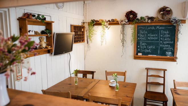 【オリーブ(Olive)】ナチュラルなカフェスタイルとプライベートシアターのあるスタジオの写真1