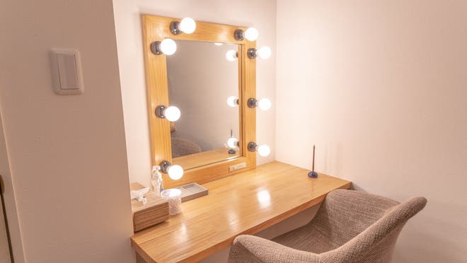 【Room1】アンチエイジングラボ:千葉駅徒歩5分レンタルサロンとは思えない内装が自慢の写真3