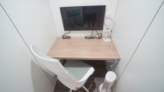 <PRIME BOOTH栄・広小路本町No.2(ラージ)>エリア最安値✨️伏見駅4番出口徒歩4分🚃完全個室💼光回線Wi-Fiの写真6