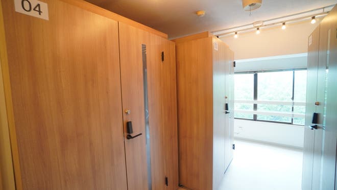 <PRIME BOOTH栄・広小路本町No.4(ラージ)>エリア最安値✨️伏見駅4番出口徒歩4分🚃完全個室💼光回線Wi-Fiの写真8