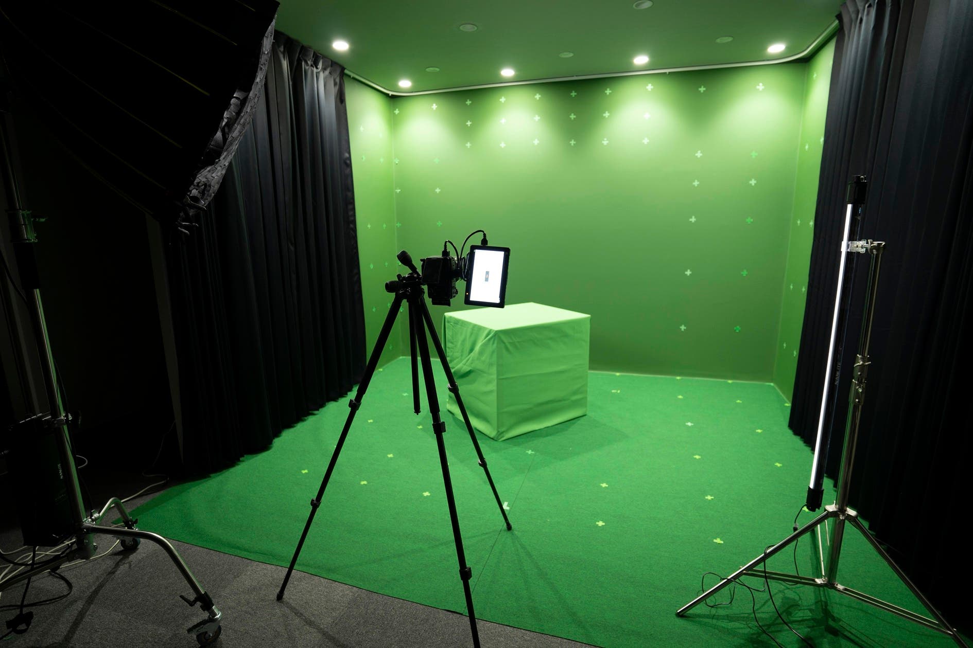 【 大阪 阿波座駅から徒歩3分の4面クロマキースタジオ】の写真4