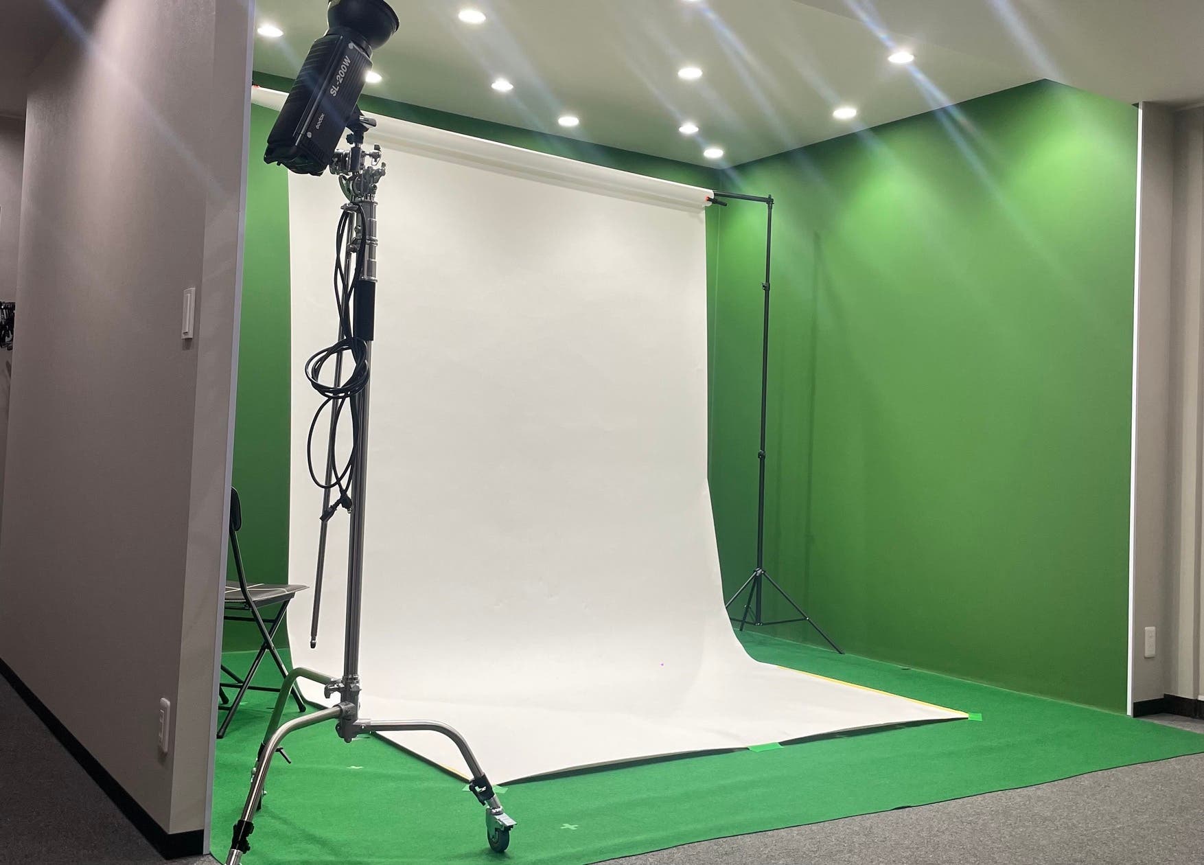 【 大阪 阿波座駅から徒歩3分の4面クロマキースタジオ】の写真8