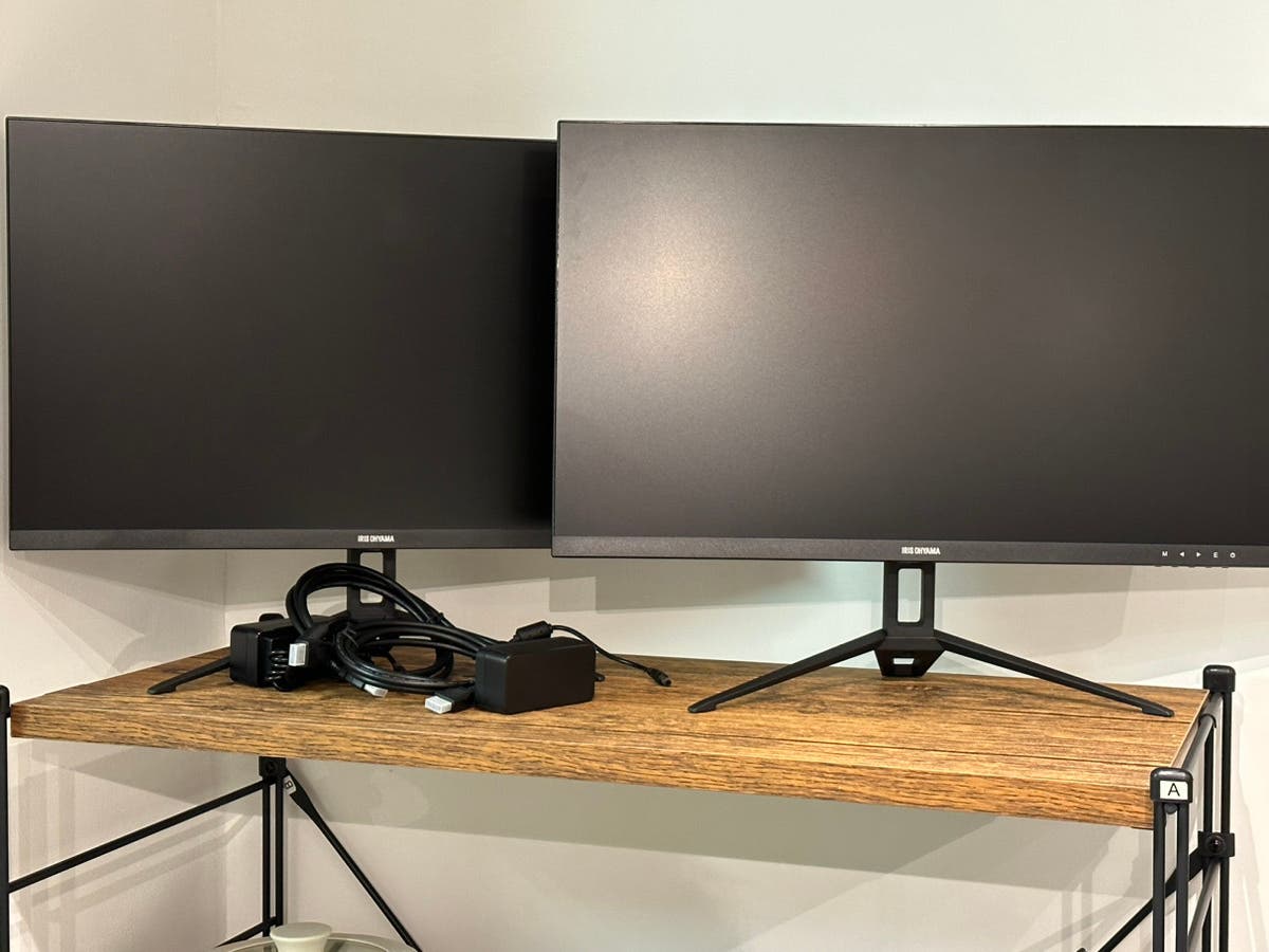 ディスプレイ（24インチ）🖥の画像1