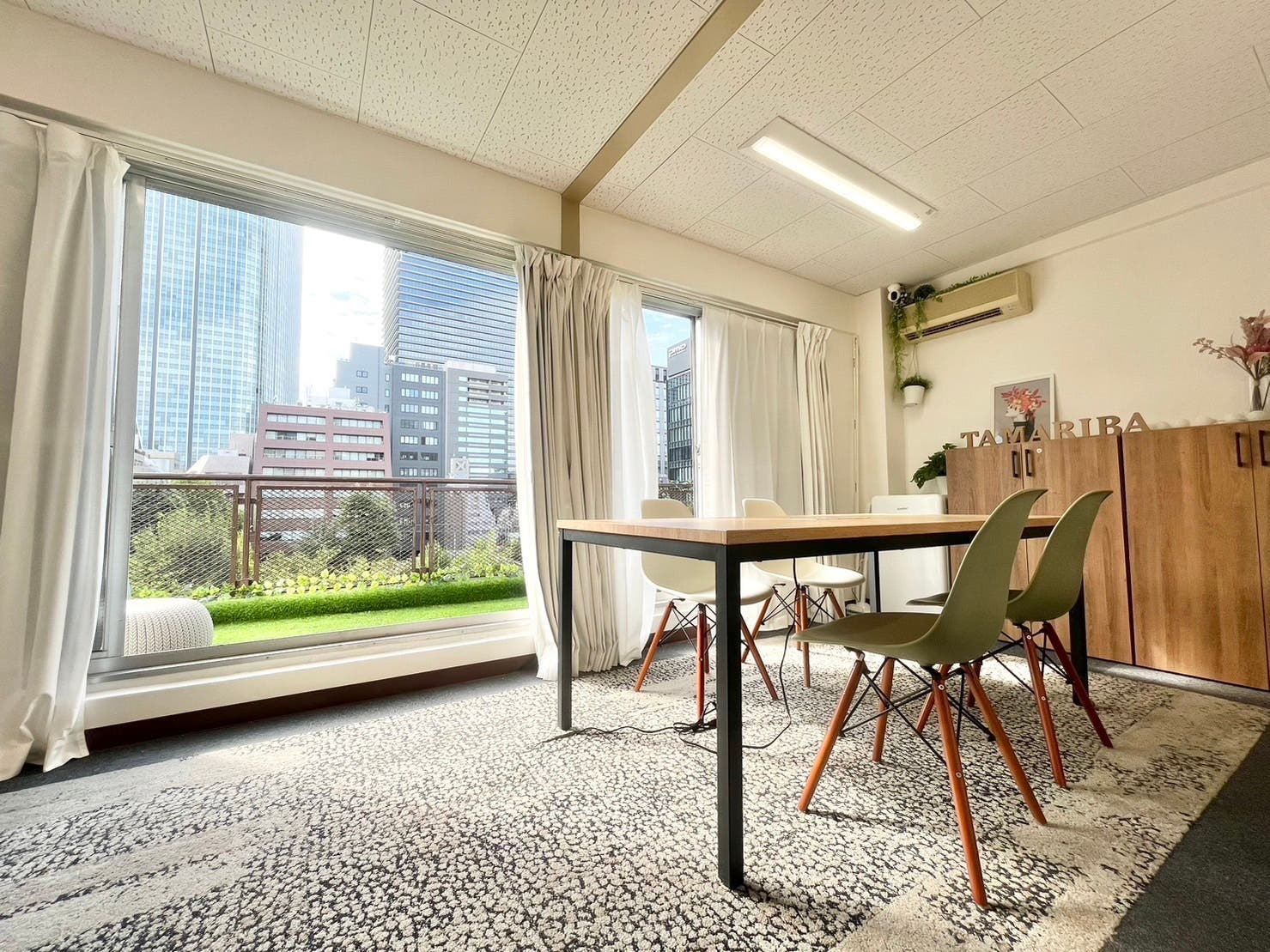 【内幸町4分、新橋・虎ノ門6分】最大20名/虎ノ門ヒルズ一望！会議・ご商談 ・撮影・女子会・ボドゲ等！飲食🍷可！の写真16