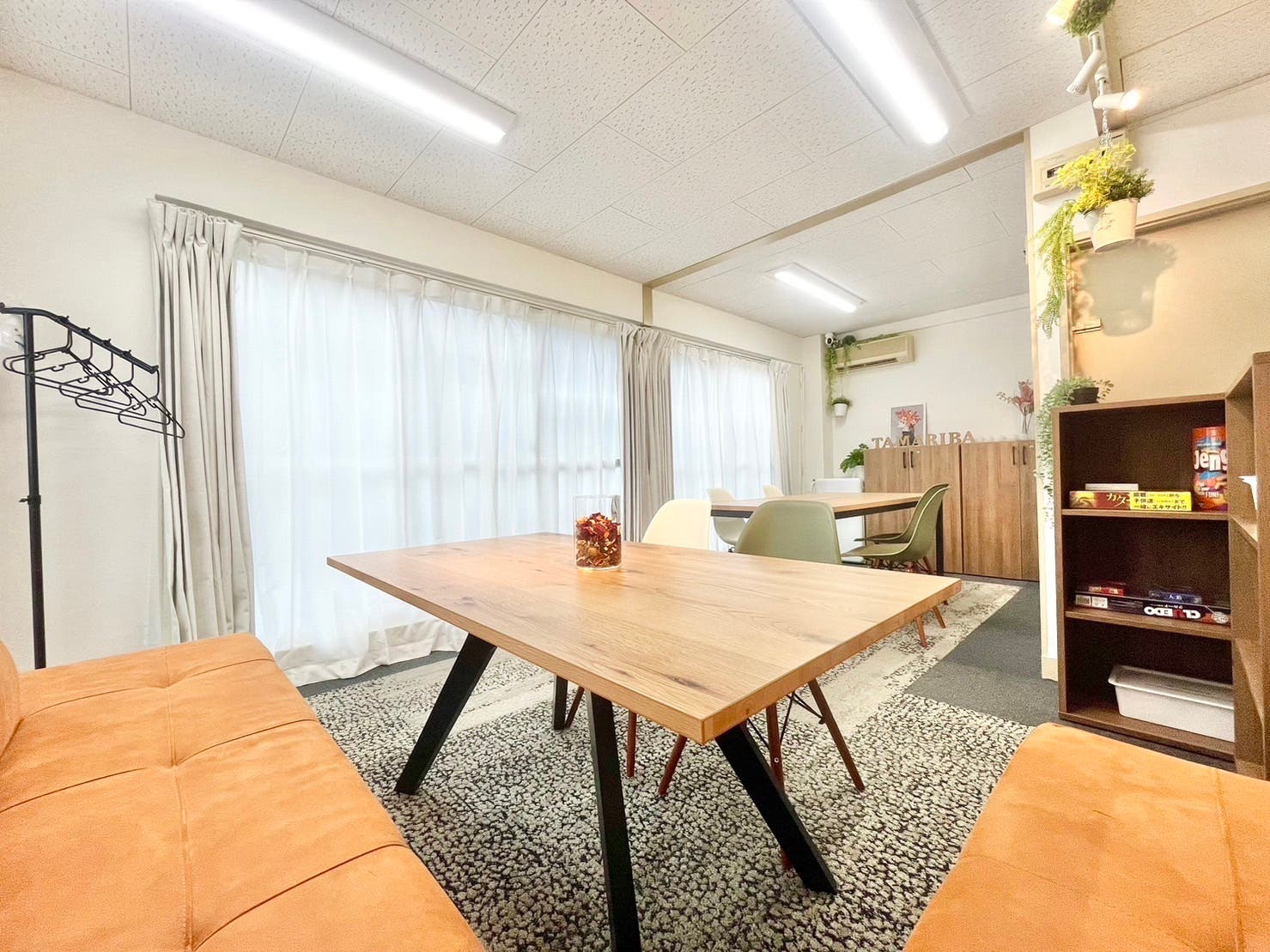 【内幸町4分、新橋・虎ノ門6分】最大20名/虎ノ門ヒルズ一望！会議・ご商談 ・撮影・女子会・ボドゲ等！飲食🍷可！の写真17