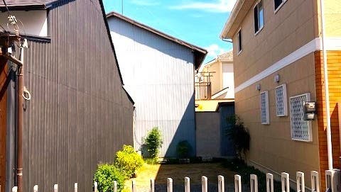 *TV撮影・キッチンカーや商品撮影:屋外イベントスペース*丸本屋:机&椅子+町家内化粧室+水道コンセント有。予約リクエストの写真2