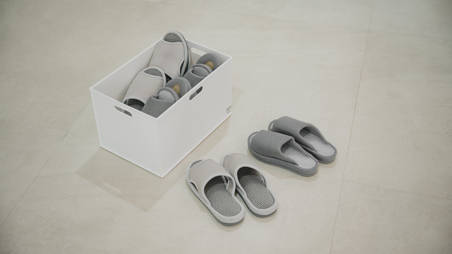 👟ルームシューズ(10足)の画像1