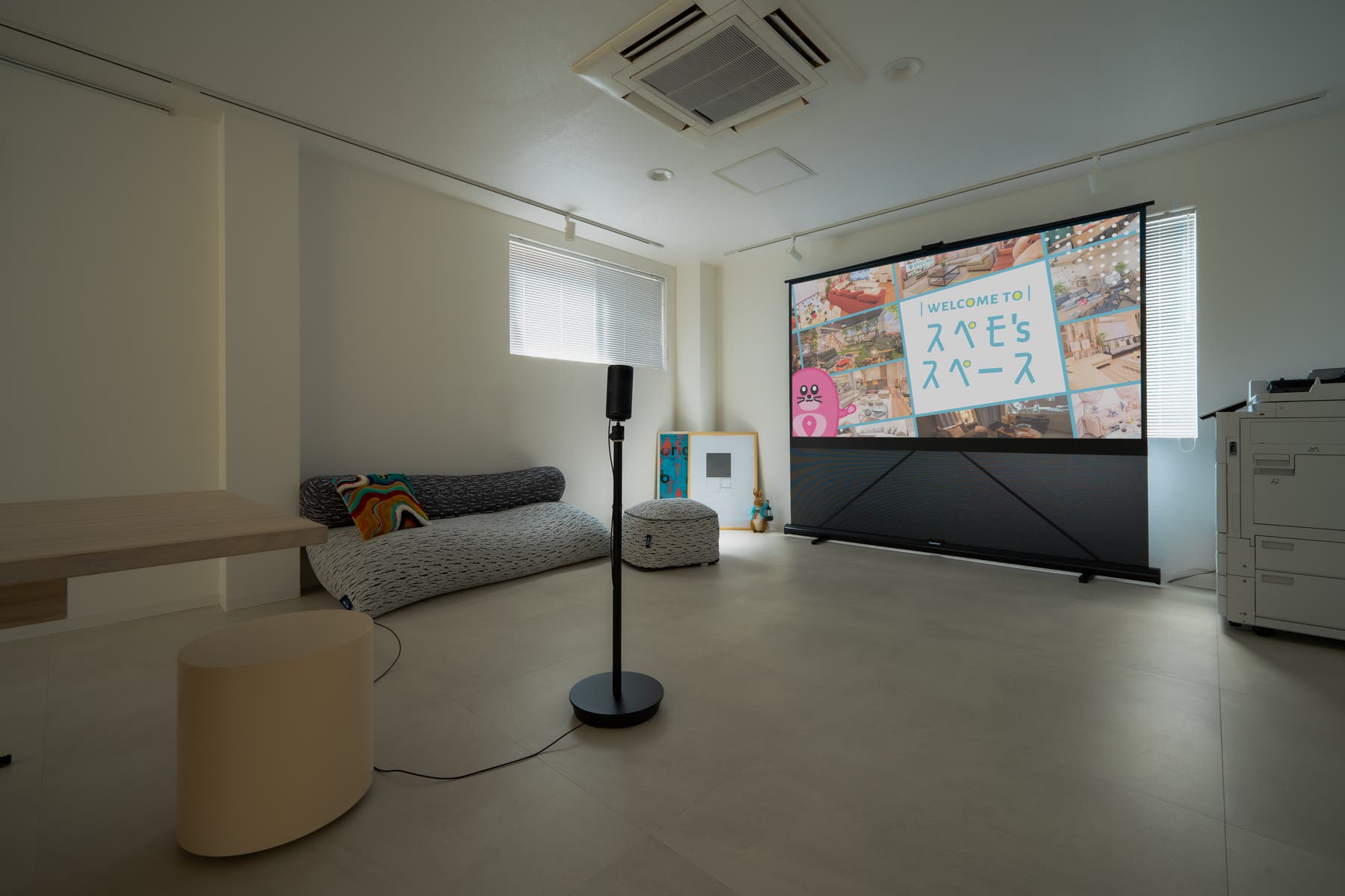 スペモ🎨オフサイトミーティング👨‍💻大迫力プロジェクター🎥動画撮影📸ワークショップ👨‍🏫424_BBD日本橋浜町の写真11